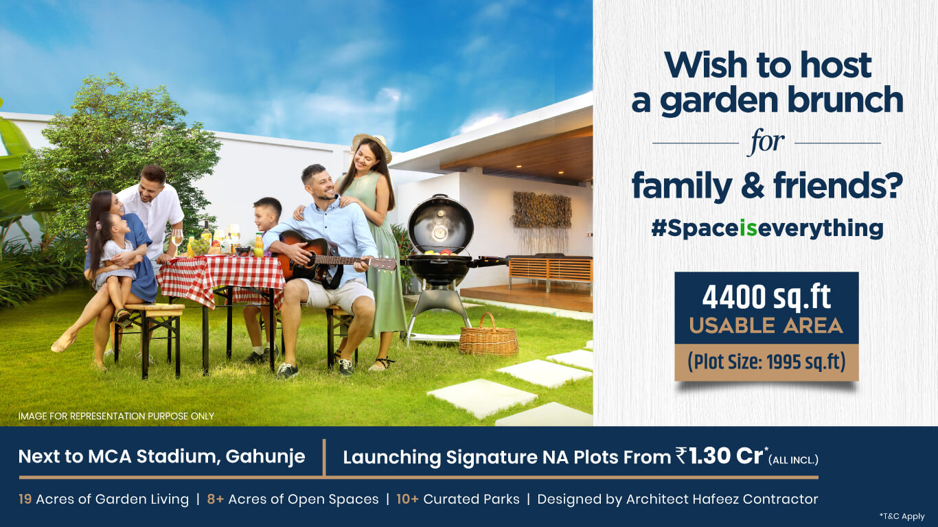 Peninsula AshokVann | Residential NA Plots with Parks, Next to MCA ...